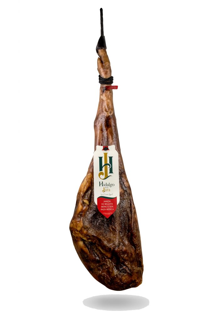 Jamón de bellota 50% Ibérico (brida roja) - El Mercado de Origen